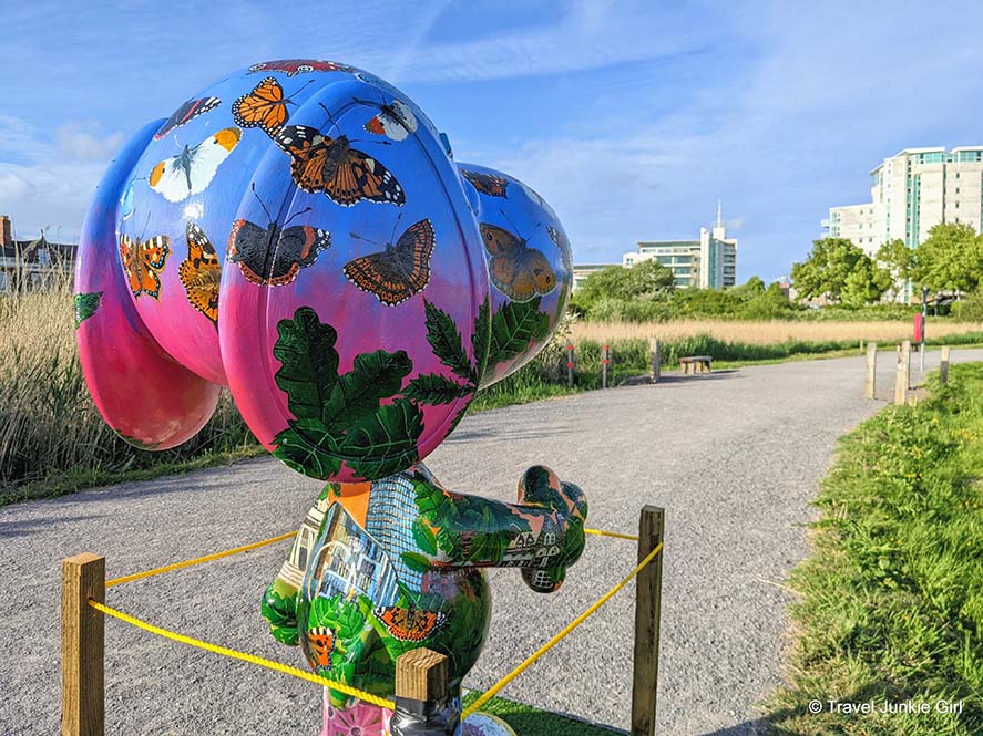 Spectacular Snoopy Sculpture Trail in South Wales - Travel Junkie Girl